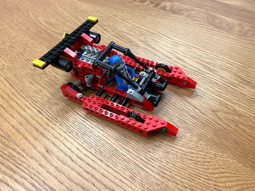 Technic LEGO set 8232 - Chopper Force (alternative build), Hobbies ...