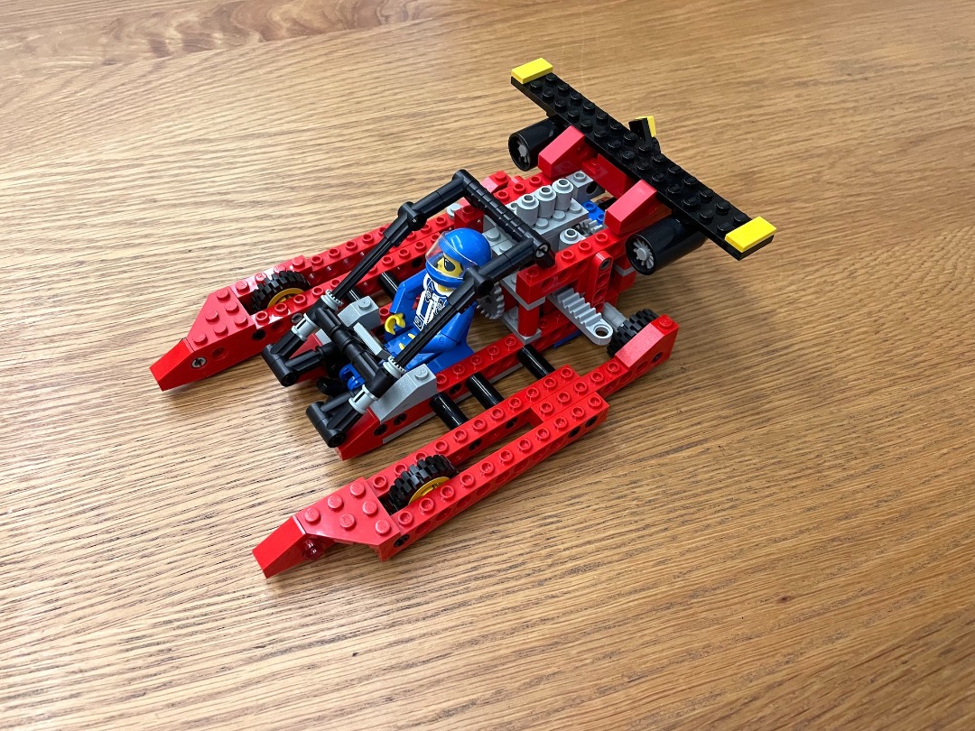 Technic LEGO set 8232 - Chopper Force (alternative build), Hobbies ...