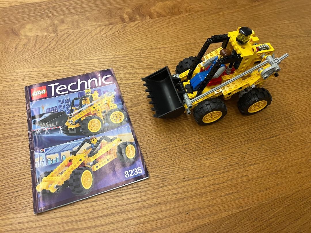 Technic LEGO set 8235 - Front Loader, Hobbies & Toys, Toys & Games on ...