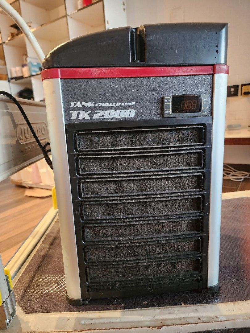Teco 2000 (TK 2000) Aquarium Chiller, Pet Supplies, Homes & Other Pet Accessories on Carousell