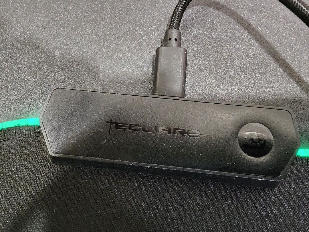 Tecware Haste XL RGB Gaming Mouse Pad, Computers & Tech, Parts ...
