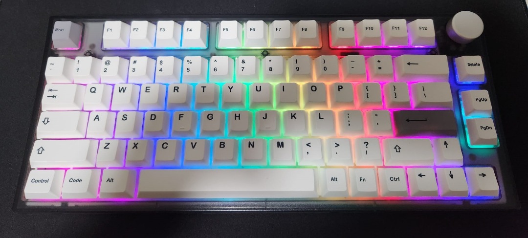 Tecware Veil 80 Mechanical Keyboard (Brown Tactile Switch), Computers ...