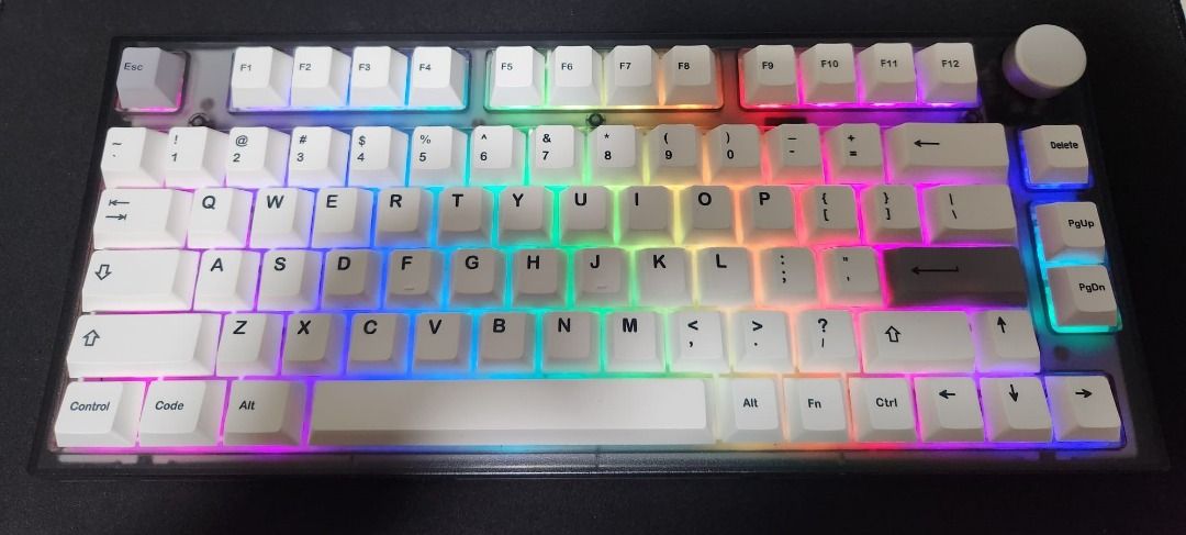 Tecware Veil 80 Mechanical Keyboard (Brown Tactile Switch), Computers ...