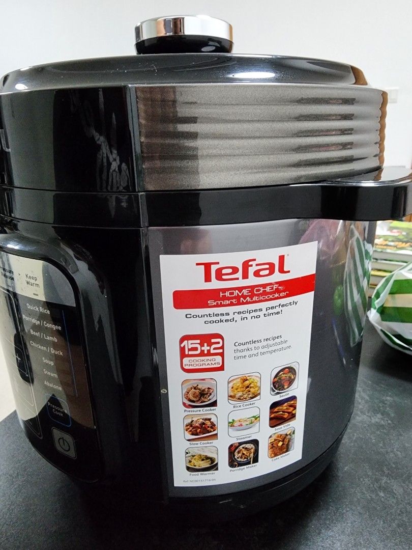 Tefal Pressure Multi Cooker, TV & Home Appliances, Kitchen Appliances ...