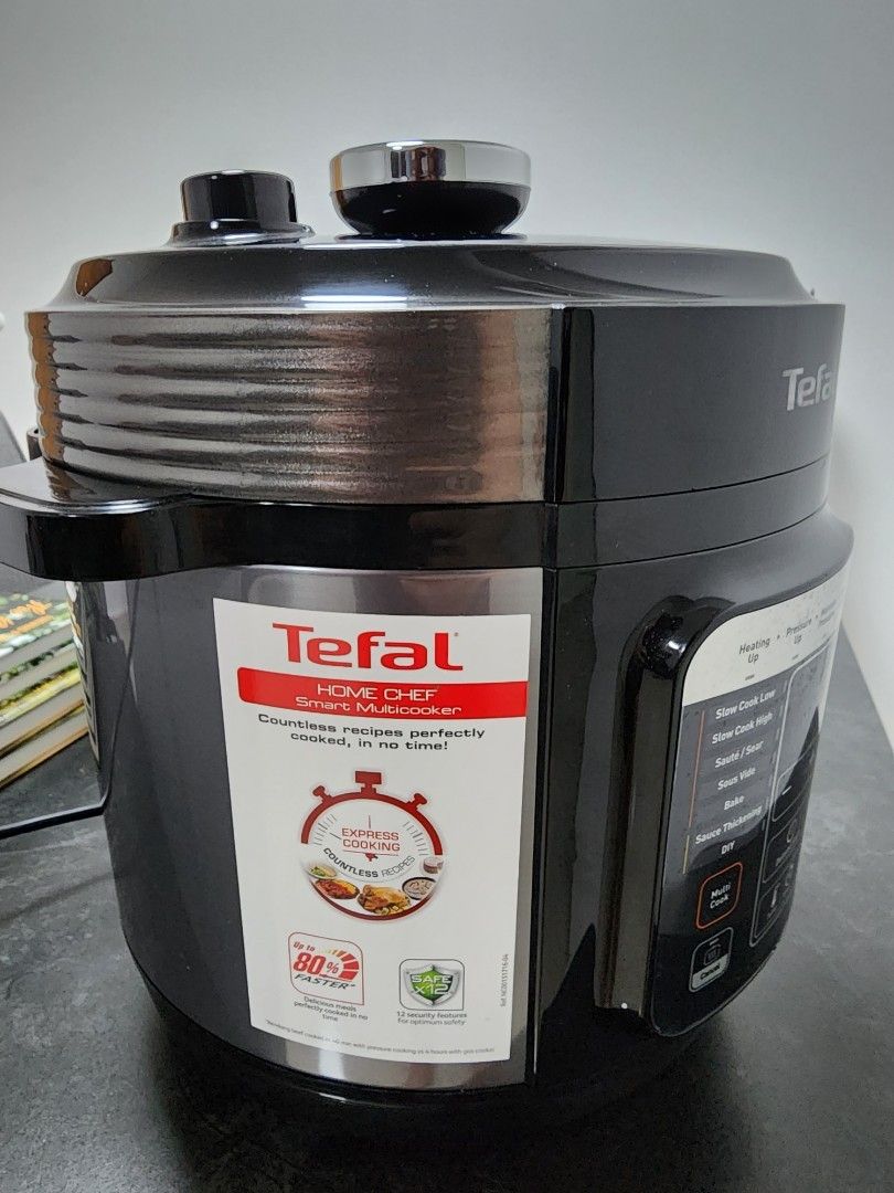 Tefal Pressure Multi Cooker, TV & Home Appliances, Kitchen Appliances ...