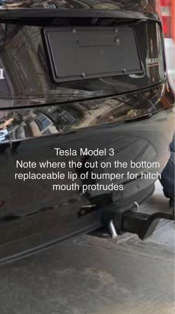 Tesla 3 Tesla S Tesla Y and BYD Atto 3 hitch receiver tow hitch bike ...