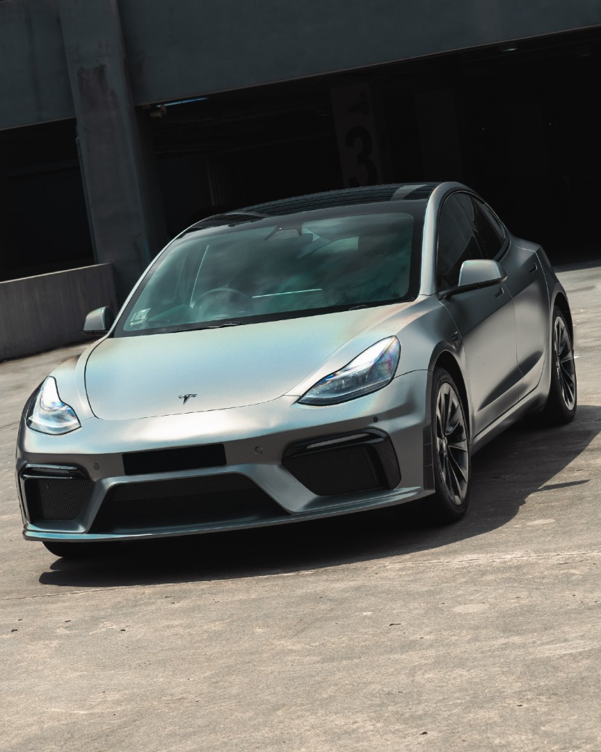 Tesla Wedding Car - Model 3 (Cyber Grey), Cars, Car Rental on Carousell