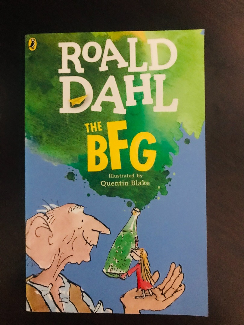 The BFG (Roald Dahl), 興趣及遊戲, 書本 & 文具, 小說 & 故事書 - Carousell