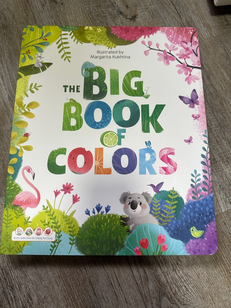 The Big Book of colors, Hobbies & Toys, Books & Magazines, Children's ...