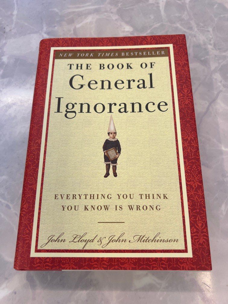 The Book of General Ignorance - John Lloyd & John Mitchinson on Carousell