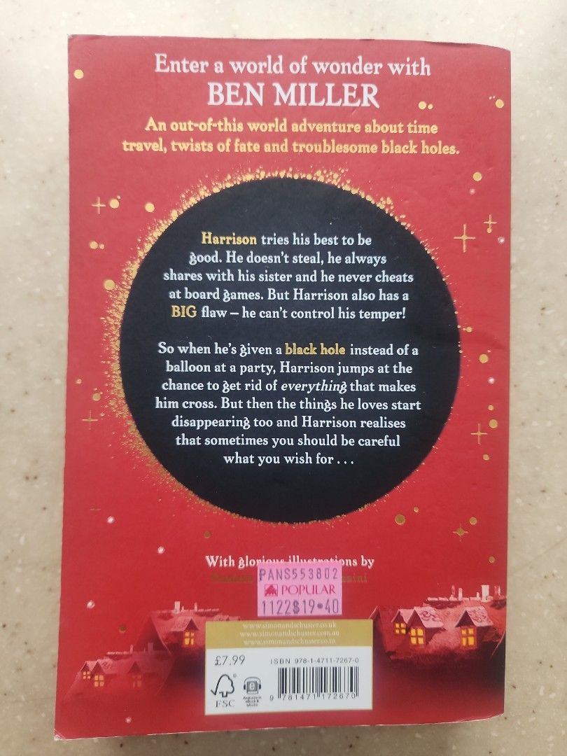 The Boy Who Made The World Disappear, Hobbies & Toys, Books & Magazines ...