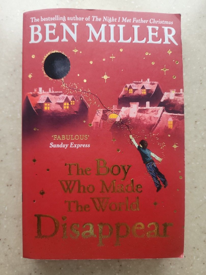 The Boy Who Made The World Disappear, Hobbies & Toys, Books & Magazines ...