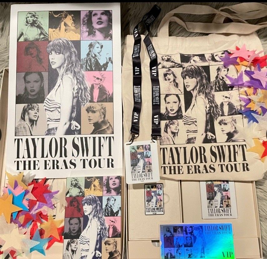 THE ERAS TOUR - TAYLOR SWIFT - CONCERT MERCHANDISE, Hobbies & Toys ...
