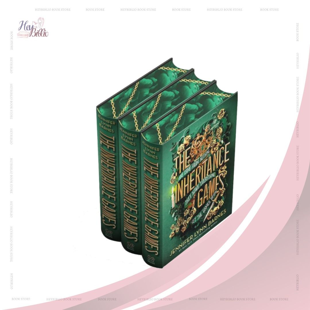 The Inheritance Games by Jennifer Lynn Barnes - hardcover, B&N ...