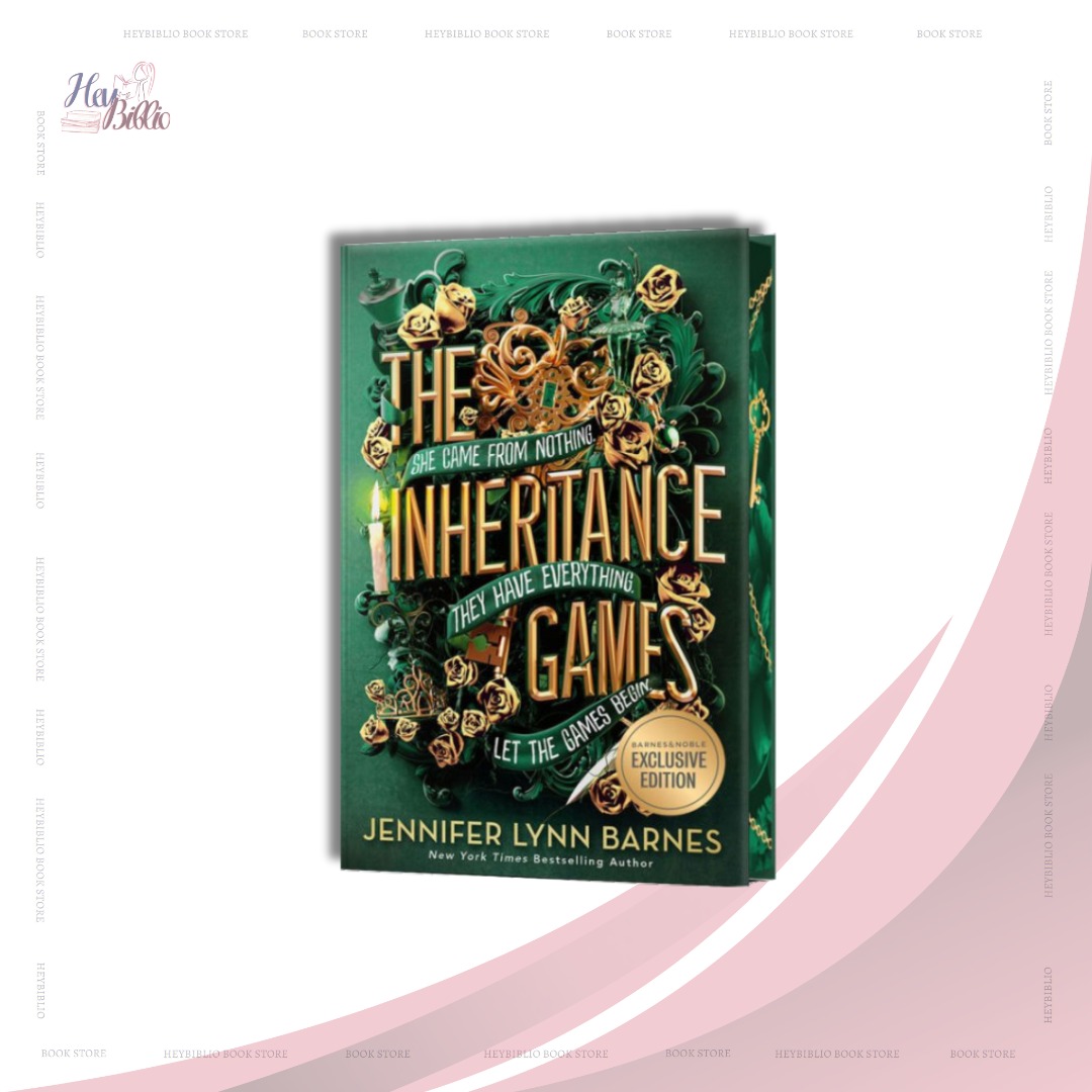 The Inheritance Games by Jennifer Lynn Barnes - hardcover, B&N ...