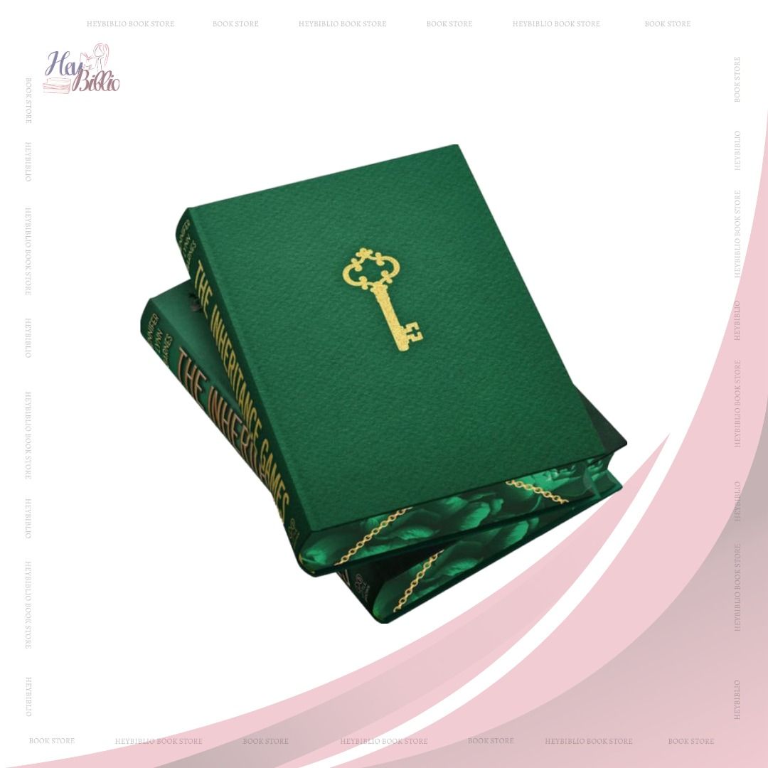 The Inheritance Games by Jennifer Lynn Barnes - hardcover, B&N ...