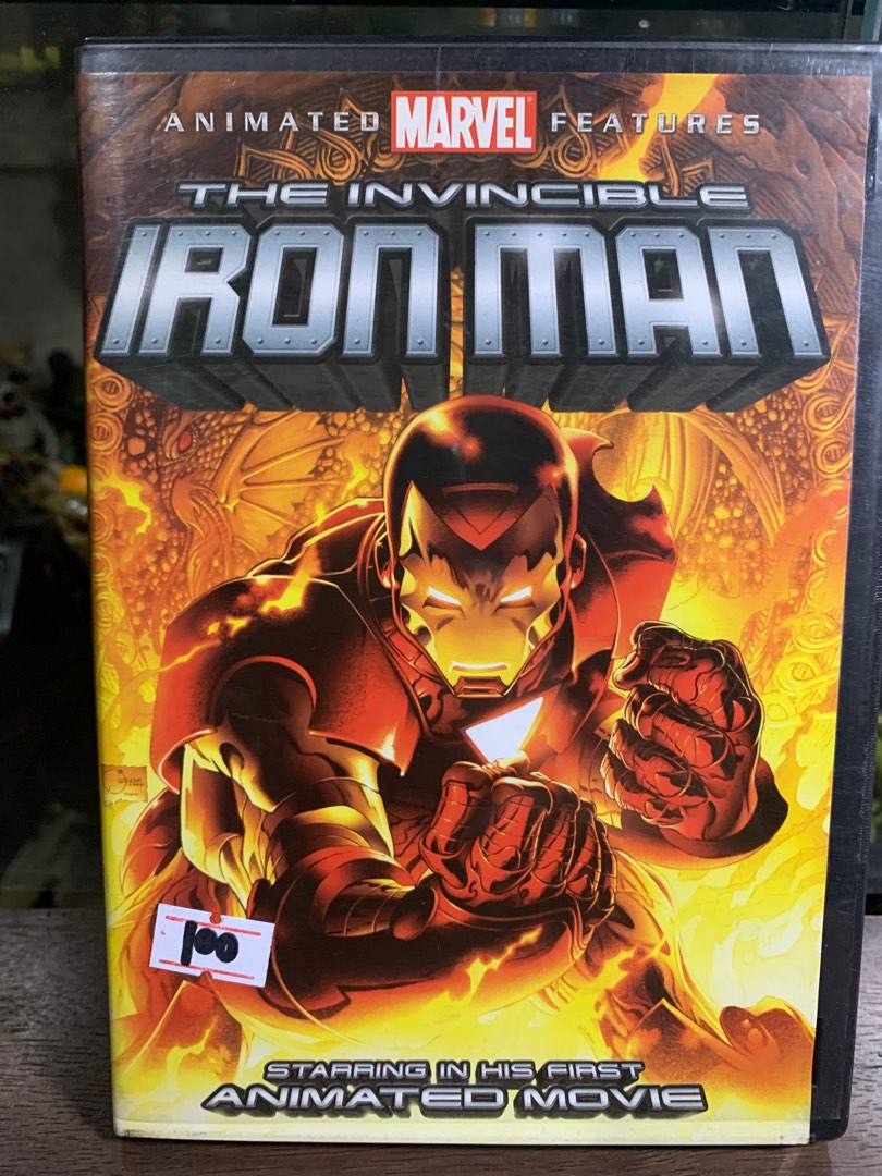 The Invicible Iron Man DVD on Carousell