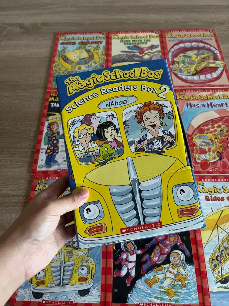 The Magic School Bus Science Readers Box 2 (Whole Set), Hobbies & Toys ...