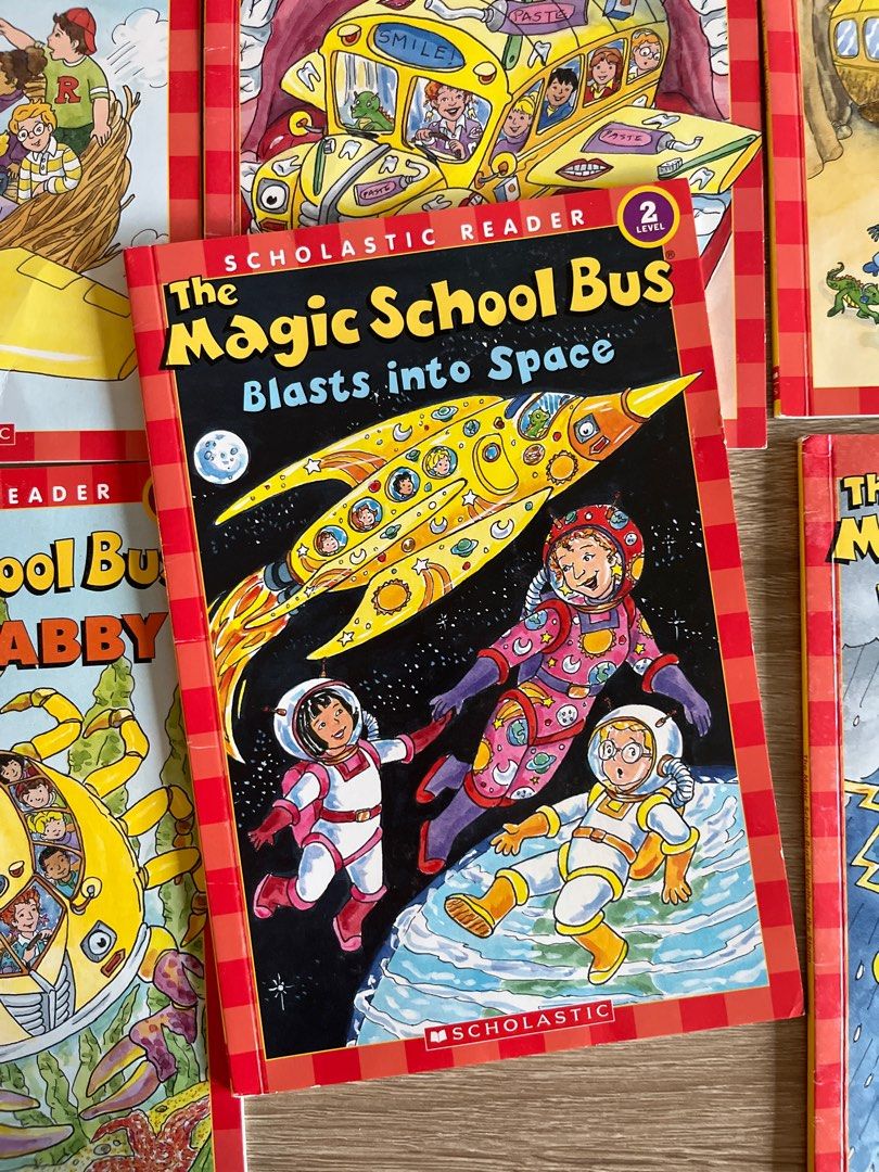 The Magic School Bus Science Readers Box 2 (Whole Set), Hobbies & Toys ...