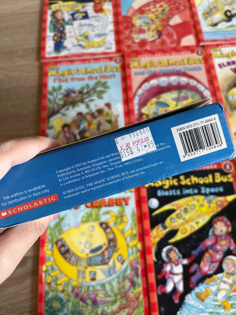 The Magic School Bus Science Readers Box 2 (Whole Set), Hobbies & Toys ...