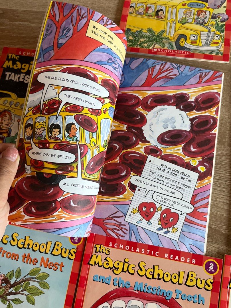 The Magic School Bus Science Readers Box 2 (Whole Set), Hobbies & Toys ...