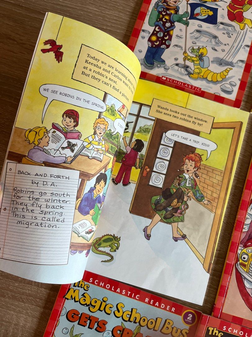 The Magic School Bus Science Readers Box 2 (Whole Set), Hobbies & Toys ...