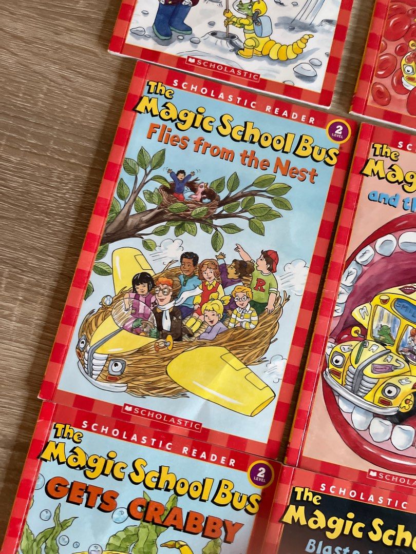 The Magic School Bus Science Readers Box 2 (Whole Set), Hobbies & Toys ...