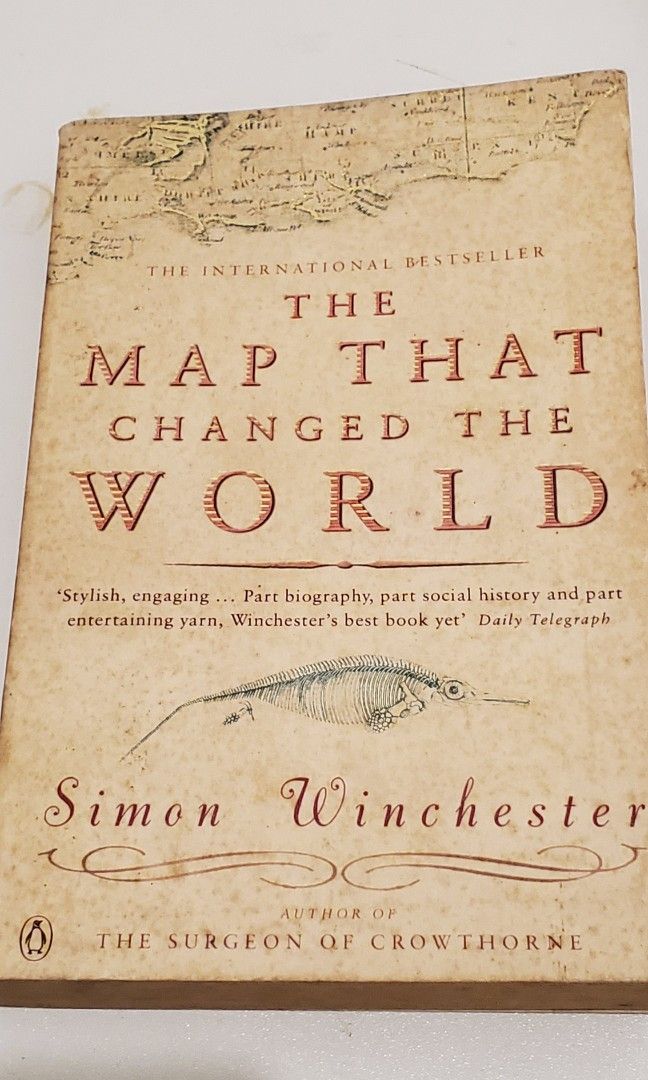 The Map That Changed The World Book By Simon Winchester, Hobbies & Toys ...