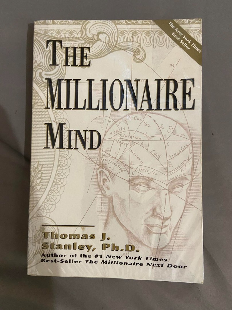 THE MILLIONAIRE MIND - THOMAS J. STANLEY, Hobbies & Toys, Books ...