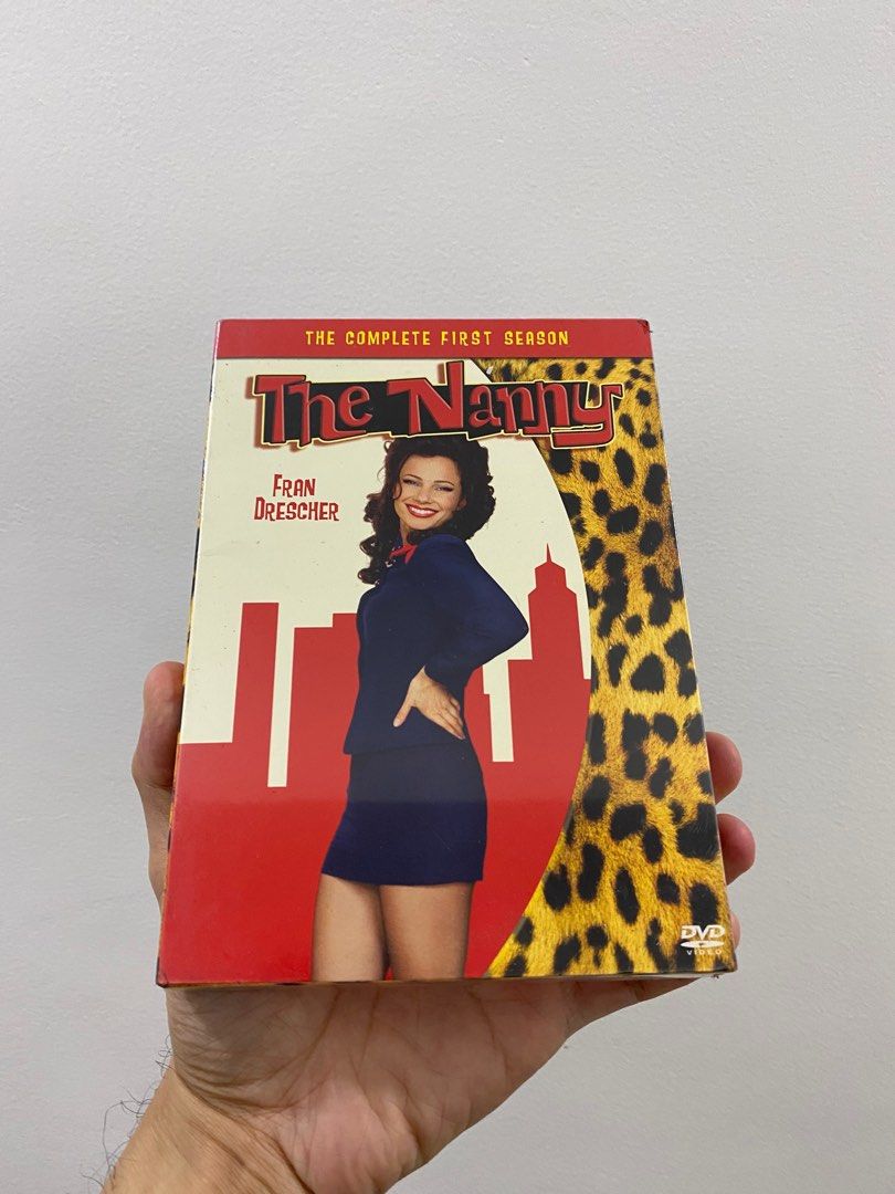 The Nanny DVD - The Complete First Season - factory sealed/brand new ...