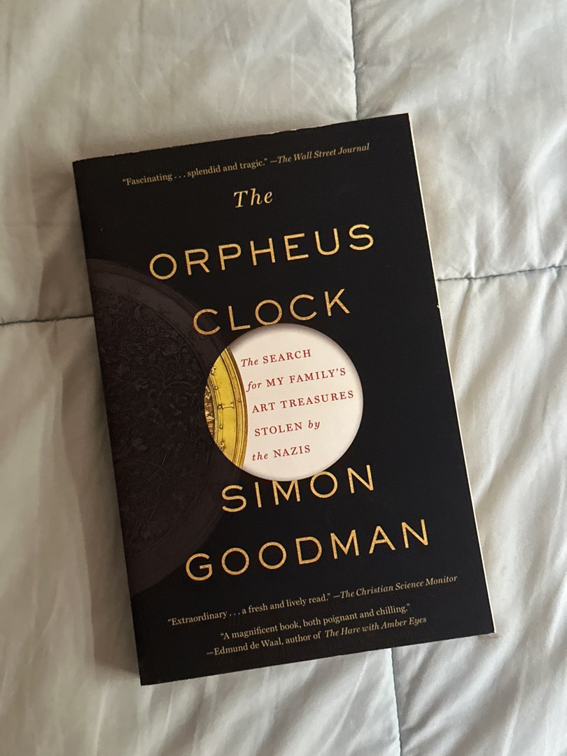 The Orpheus Clock by Simon Goodman, Hobbies & Toys, Books & Magazines ...