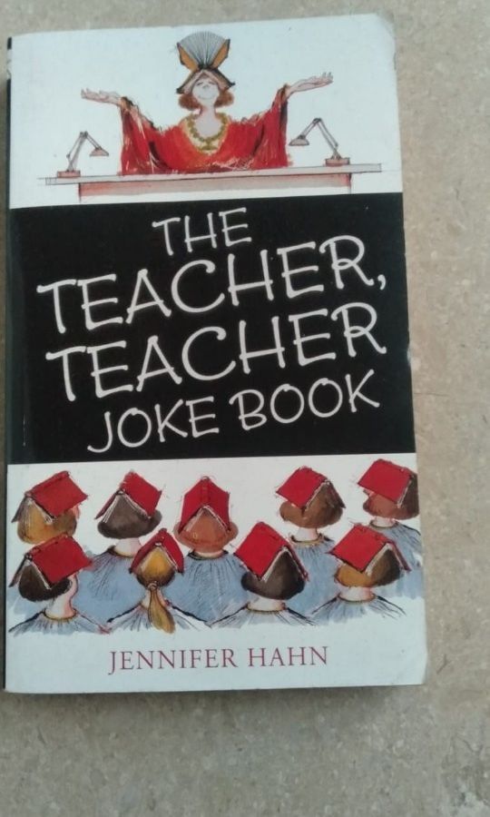 the teacher teacher joke book, Hobbies & Toys, Books & Magazines ...