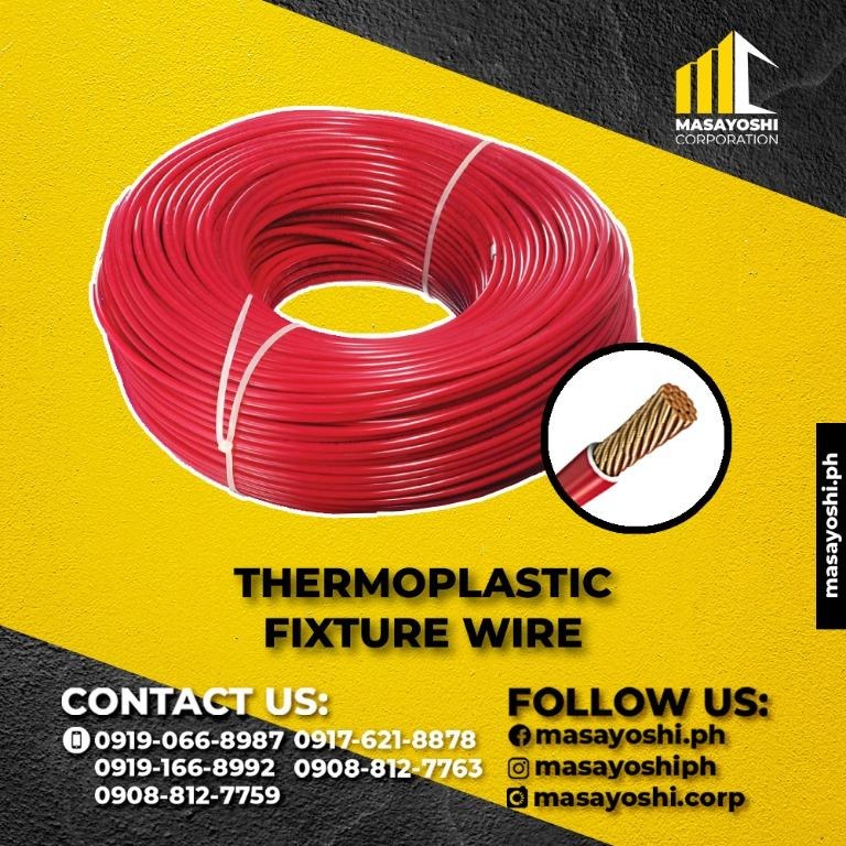 Thermoplastic Fixture Wire | Computer Wire | Telephone Wire ...