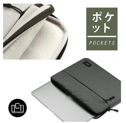 Thick ANKI inner padding laptop sleeve cover waterproof laptop casing ...