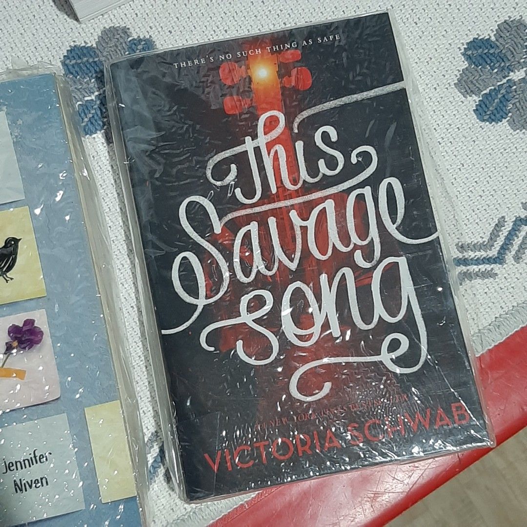 This Savage Song by VA Schwab on Carousell