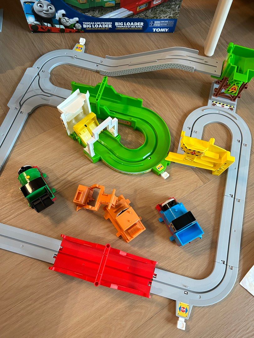Thomas&Friends Big Loader train set, Hobbies & Toys, Toys & Games on ...