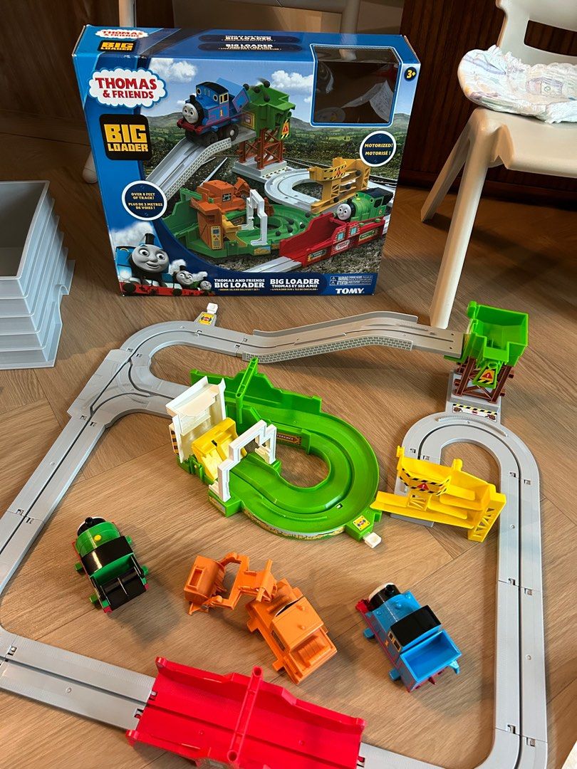 Thomas&Friends Big Loader train set, Hobbies & Toys, Toys & Games on ...