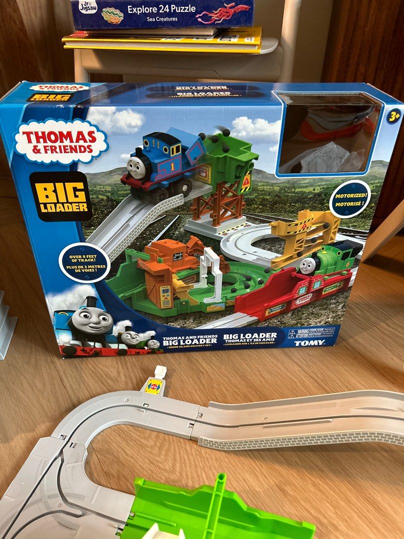 Thomas&Friends Big Loader train set, Hobbies & Toys, Toys & Games on ...