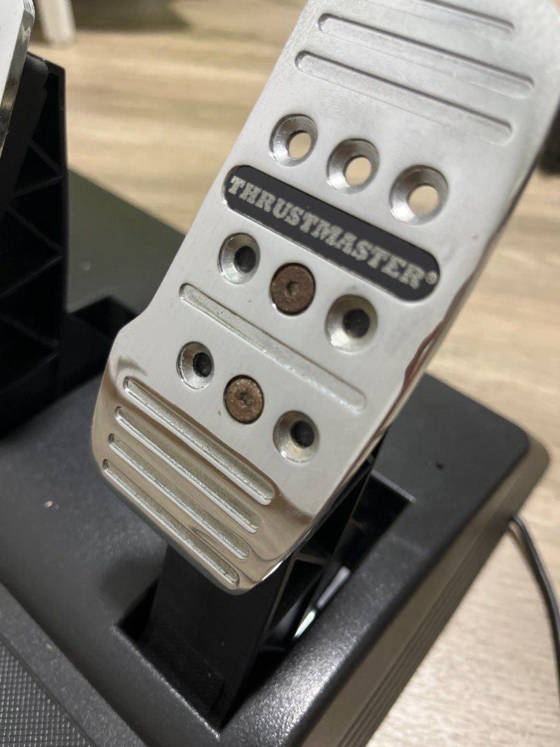 Thrustmaster T150 + T3PA (steering wheel + pedal), Video Gaming, Gaming ...