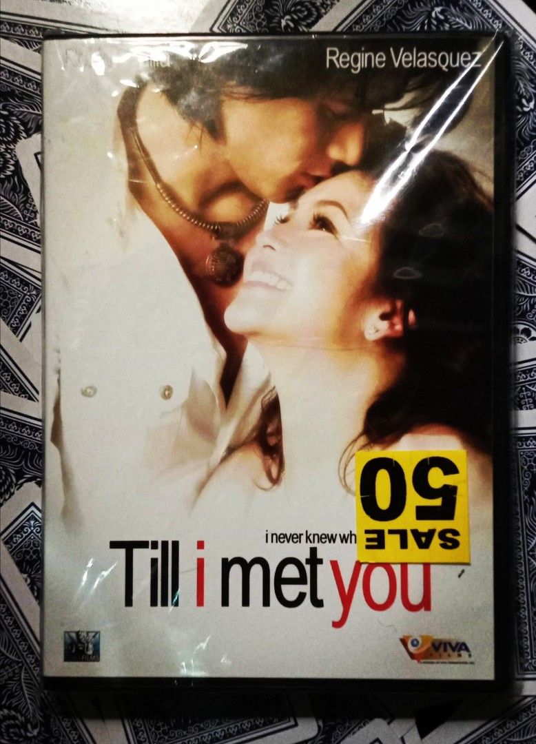 Till I Met You DVD Movie Original DVDs for Sale DVD Movies Tagalog DVD Pinoy DVDs Local Movies ...