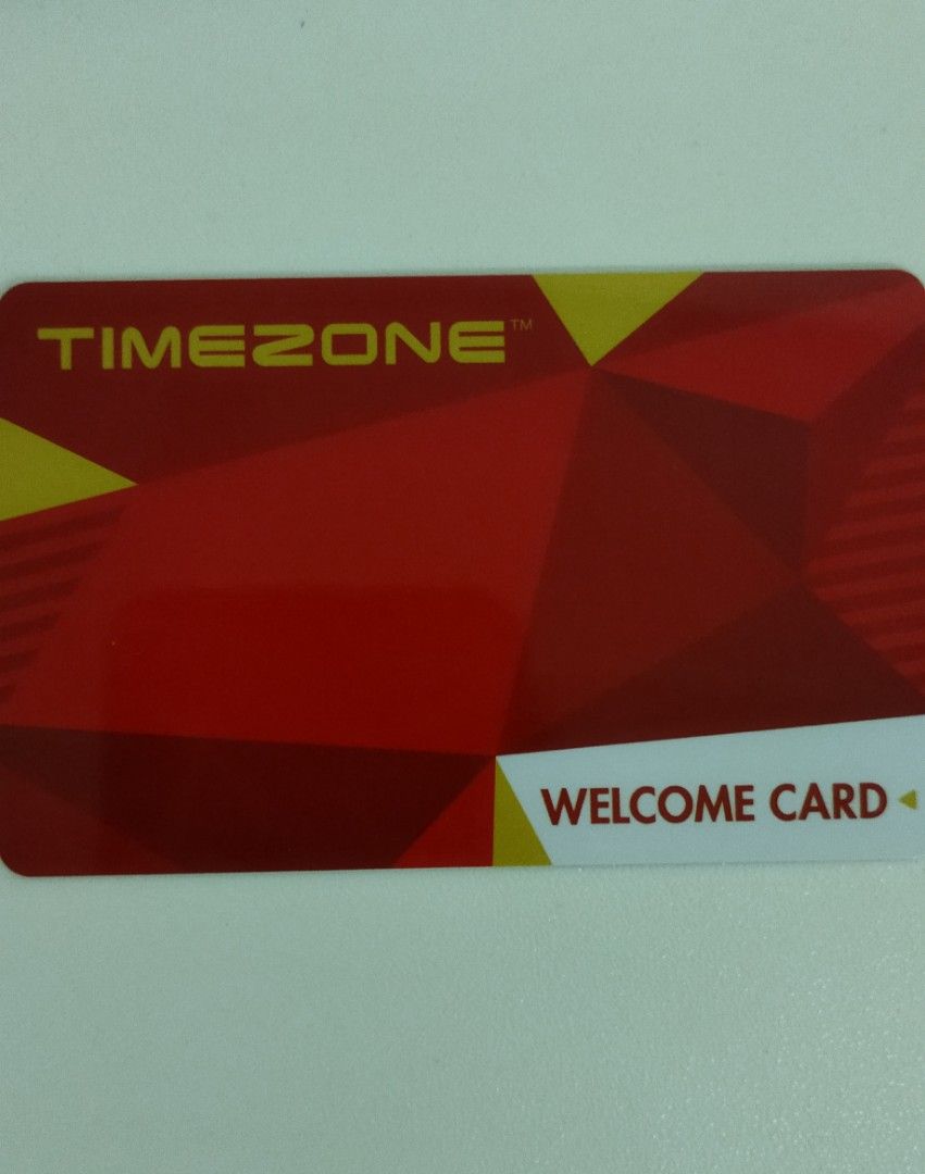 Timezone card (Urgent money), Video Gaming, Gaming Accessories, Game ...