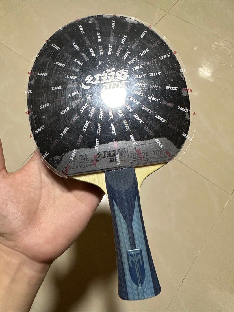 Timo Boll ALC, Sports Equipment, Sports & Games, Racket & Ball Sports ...