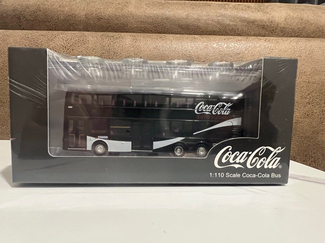 TINY 1/110 Coca Cola Bus, Hobbies & Toys, Toys & Games on Carousell