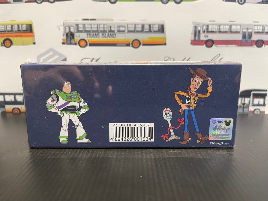 Tiny HK E500 MMC 12.8 Pixar Bus Disney Toy Story 1:110 1/110, Hobbies ...