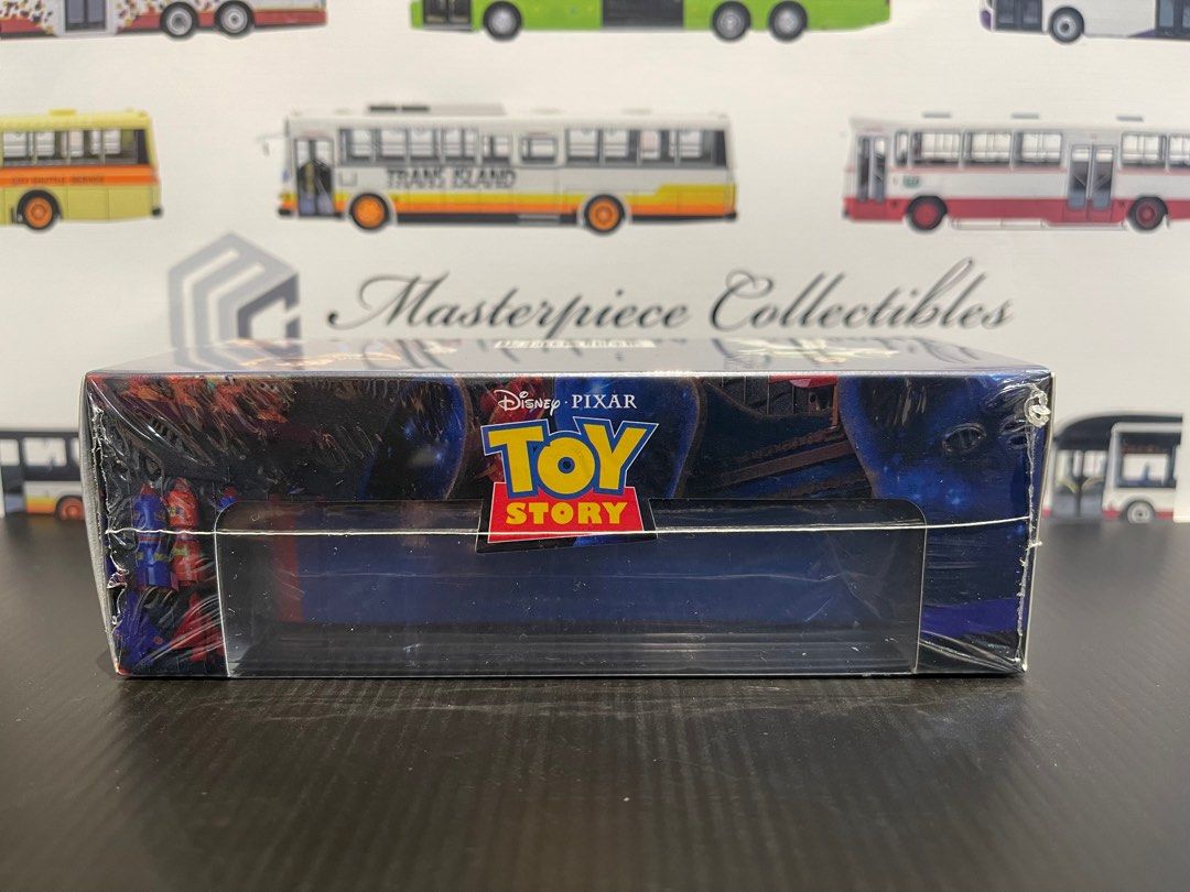 Tiny HK E500 MMC 12.8 Pixar Bus Disney Toy Story 1:110 1/110, Hobbies ...