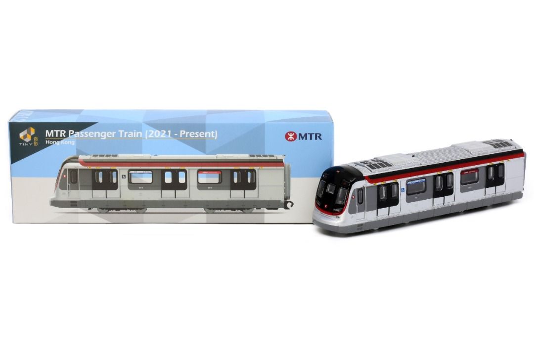 Tiny MTR12 合金港鐡客運列車 (2021-現在) 東鐵線 | Tiny City MTR12 Die-cast Model Car - MTR Passenger Train ...