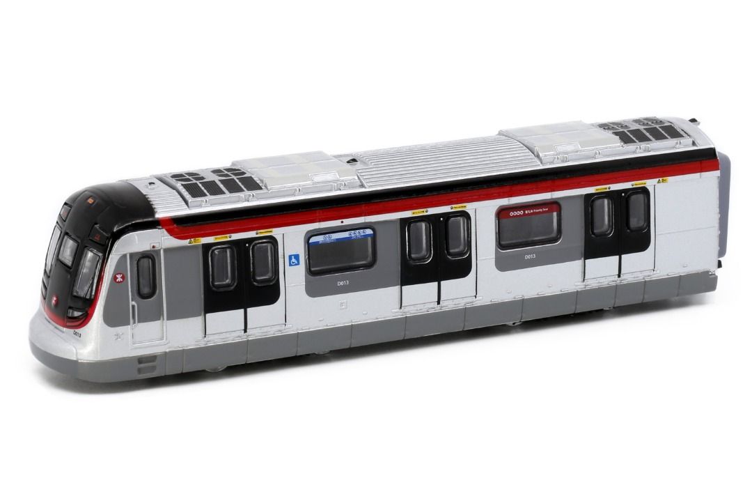 Tiny MTR12 合金港鐡客運列車 (2021-現在) 東鐵線 | Tiny City MTR12 Die-cast Model Car - MTR Passenger Train ...