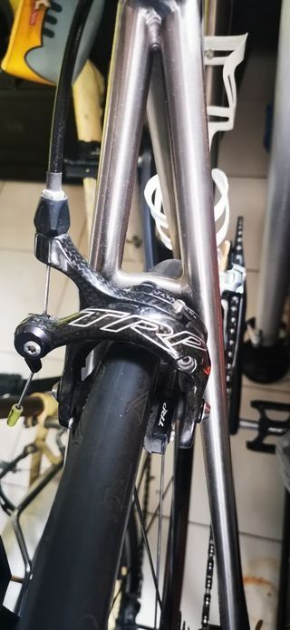 Titanium Road Bike with Chris King Headset and TRP Carbon Brakes ...