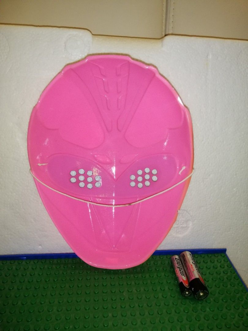 Toei Super Sentai Power Rangers Dairanger Pink Rangers Children mask ...