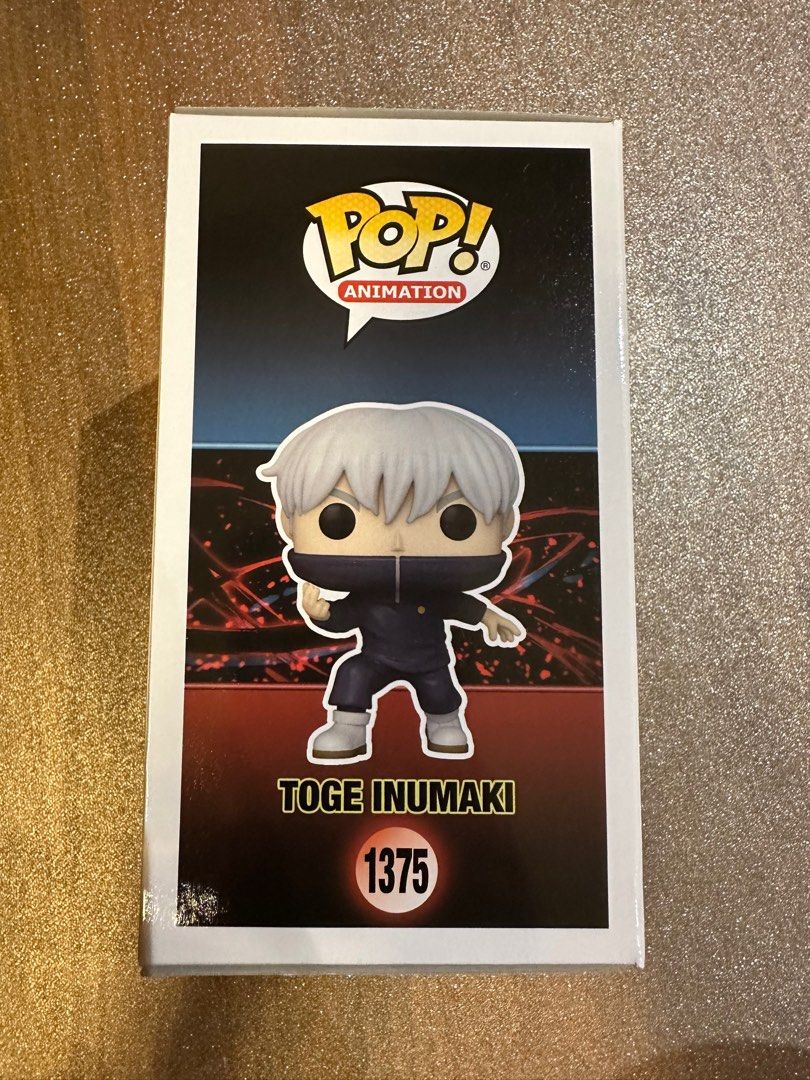 Toge Inumaki Jujutsu Kaisen JJK Anime Funko Pop 1375, Hobbies & Toys ...